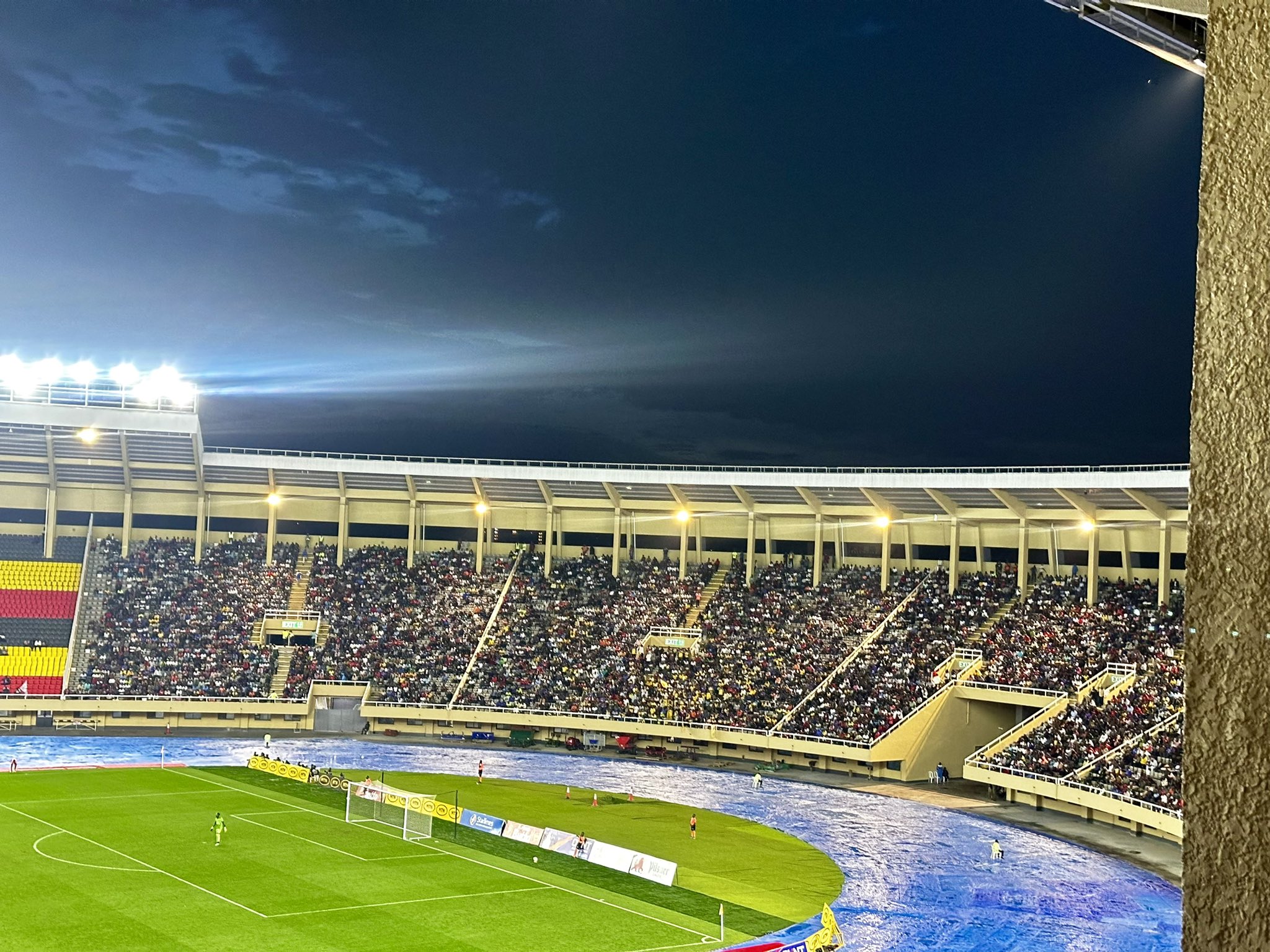 Mandela National Stadium Reopens in a splendour of Joy and Excitement ...