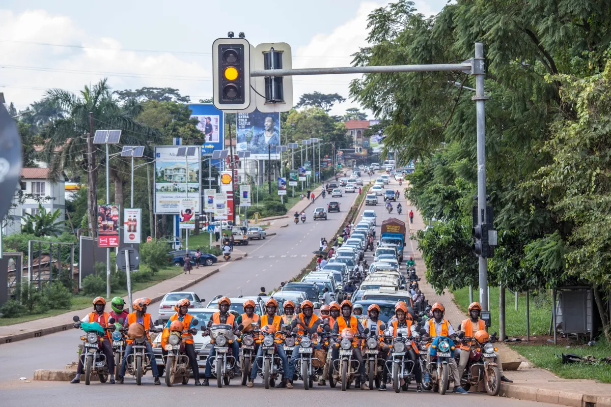 How Three Visionaries Revolutionized Uganda’s Boda Boda Industry ...
